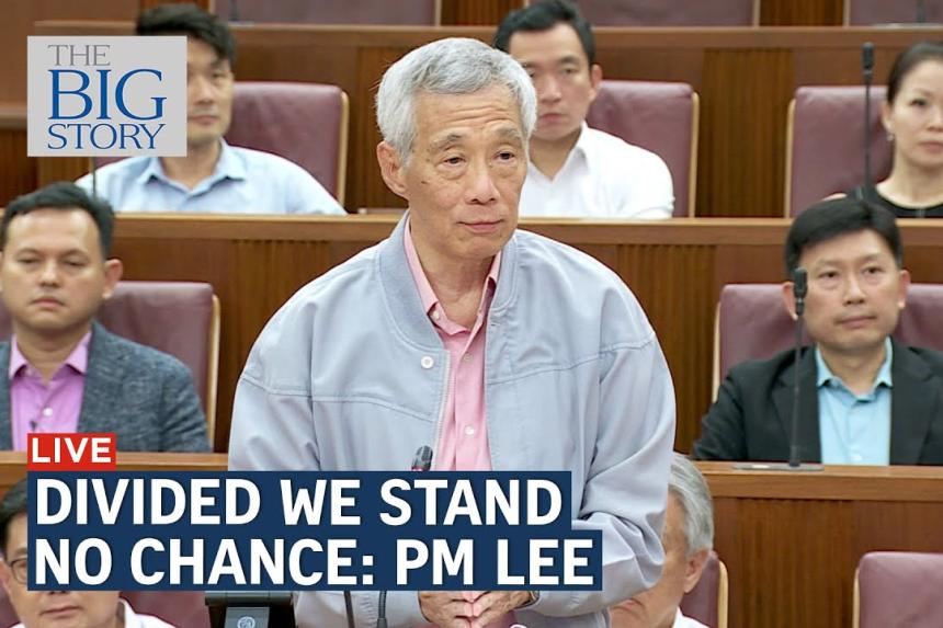 The Big Story: Grave global situation calls for unity among S’poreans, says PM Lee | The Straits ...