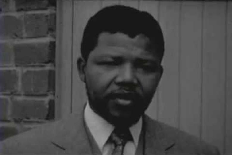 Oldest known TV footage of Nelson Mandela discovered | The Straits Times