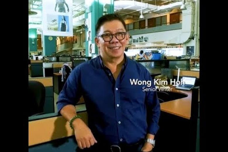 Stories define humanity, says It Changed My Life author Wong Kim Hoh ...