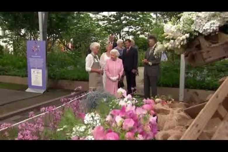 London's Chelsea Flower Show display pays tribute to Windrush ...