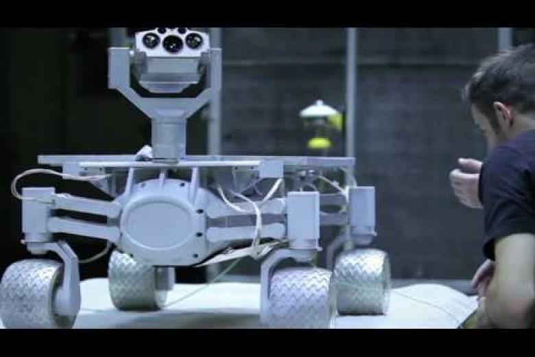Moon rover debuts in Alien movie | The Straits Times