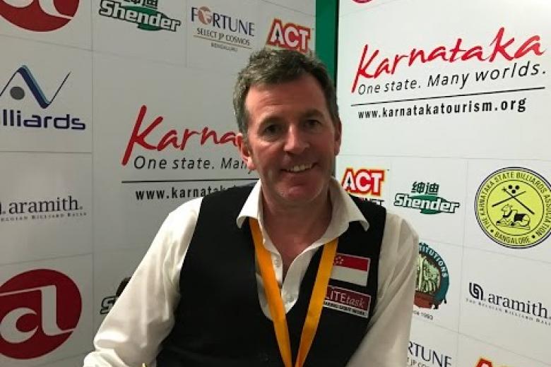 Cuesports: Singapore's Peter Gilchrist crowned billiards world champion ...