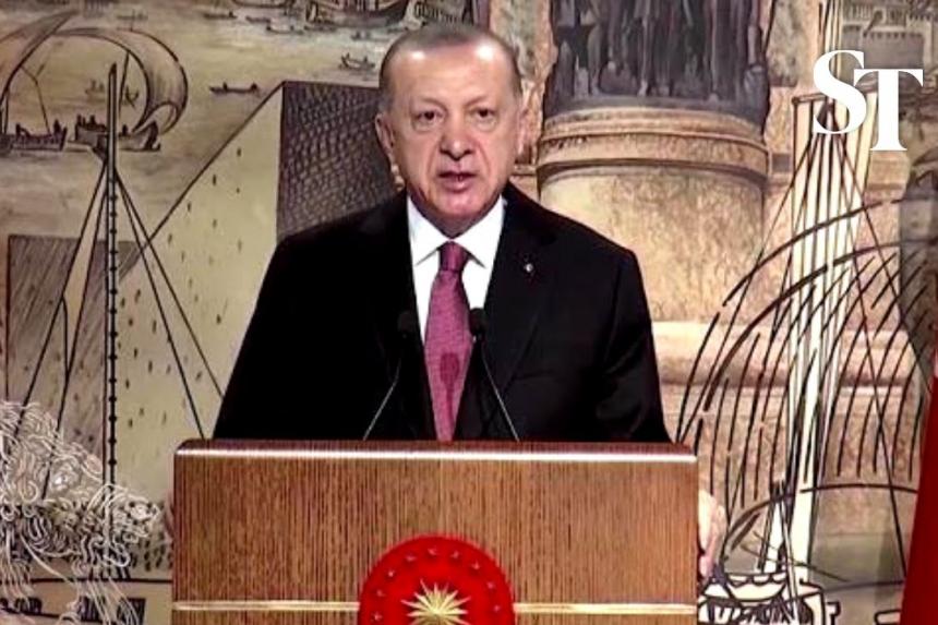Erdogan says Istanbul talks can pave way for Ukraine-Russia leaders ...
