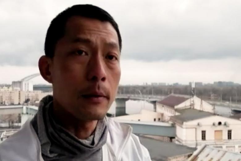 S'porean ex-actor Ix Shen, who lives in Ukraine, has no plans to leave ...