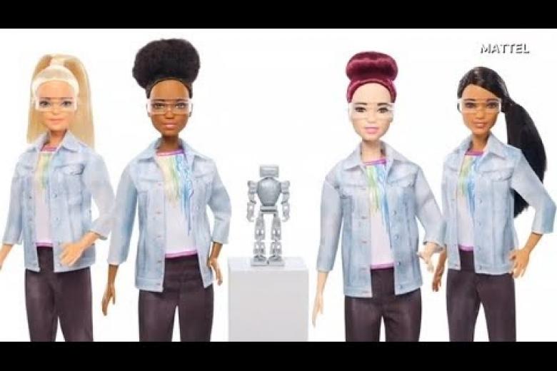 Barbie ventures into computer coding | The Straits Times