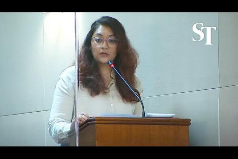 WP MP Raeesah Khan referred to committee after admitting she lied to ...