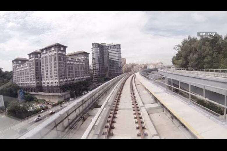 First phase of KL MRT to open on Friday | The Straits Times