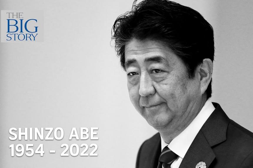 The Big Story: Former Japan PM Abe has died after being shot at rally ...