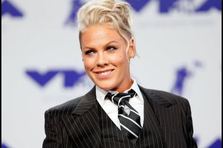 Pop star Pink to be honoured at London's Brit Awards | The Straits Times