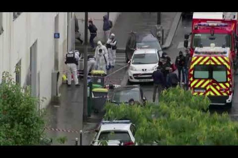 Paris cleaver attack suspect says wanted to target Charlie Hebdo | The ...