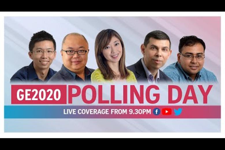 GE2020 Polling Day coverage | The Straits Times