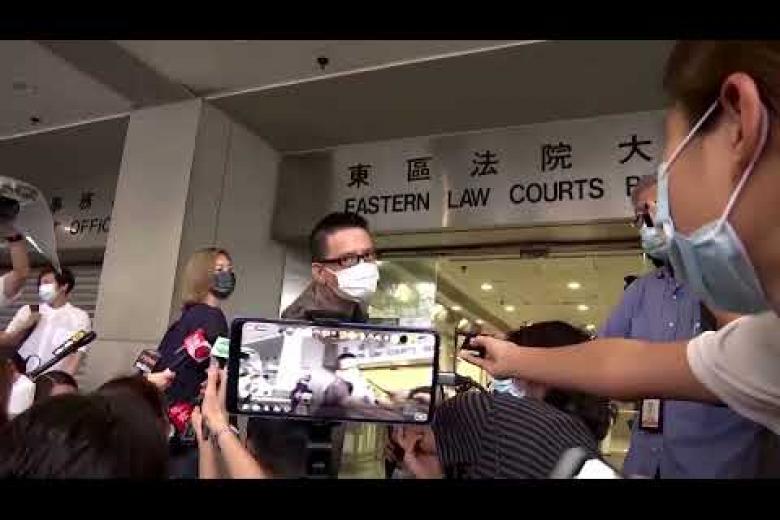 Hong Kong activist singer Anthony Wong cleared of 'corrupt conduct ...