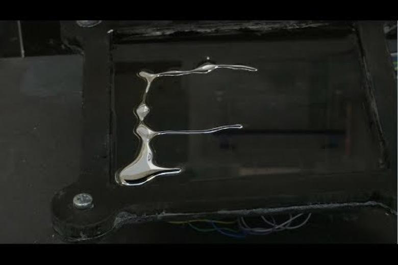 Terminator-style liquid metal morphs into physical shapes | The Straits ...