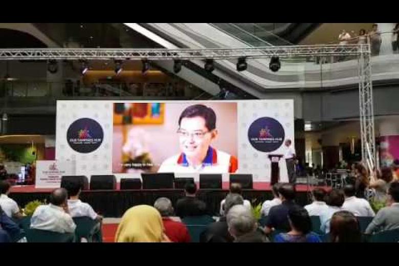 First phase of new Tampines community and lifestyle hub officially ...