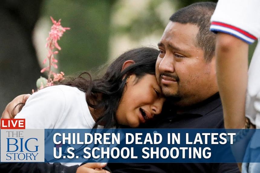 The Big Story: 19 children, 2 teachers dead in latest US school ...