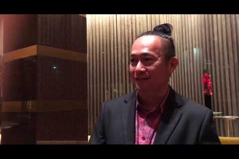 Second time lucky for comedy author Sebastian Sim at Epigram Books ...