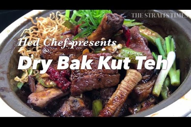 Show your love for dad with this recipe for Dry Bak Kut Teh | The ...
