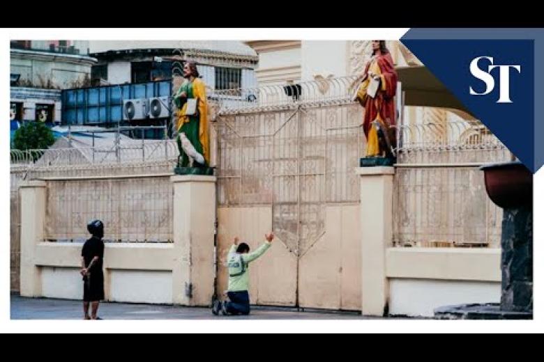 Filipino Catholics mark the Holy Week in isolation, but with a deeper ...