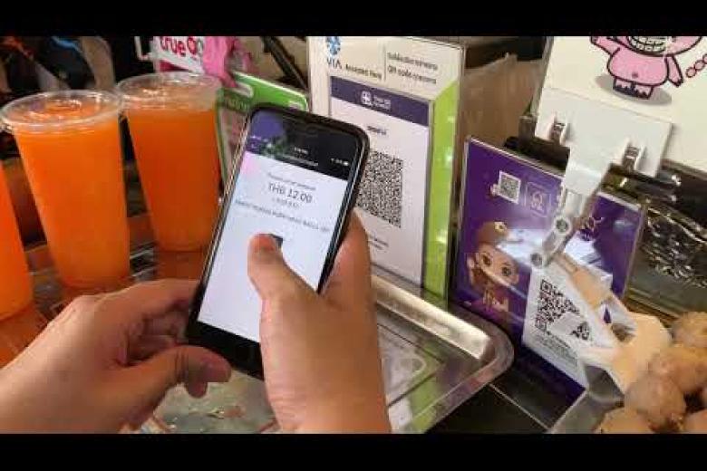 Scan and pay for purchases in Thailand with Singtel Dash | The Straits ...