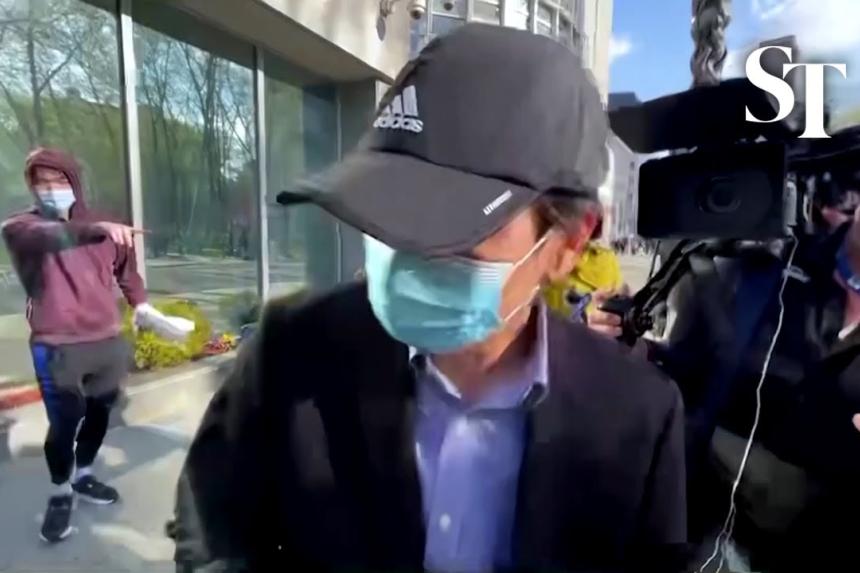 US arrests two for setting up Chinese 'secret police station' in New ...