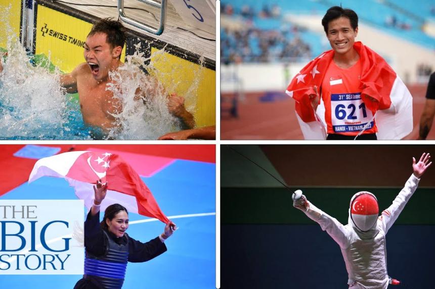 SEA Games: PM Lee says country is proud of Team Singapore's impressive ...