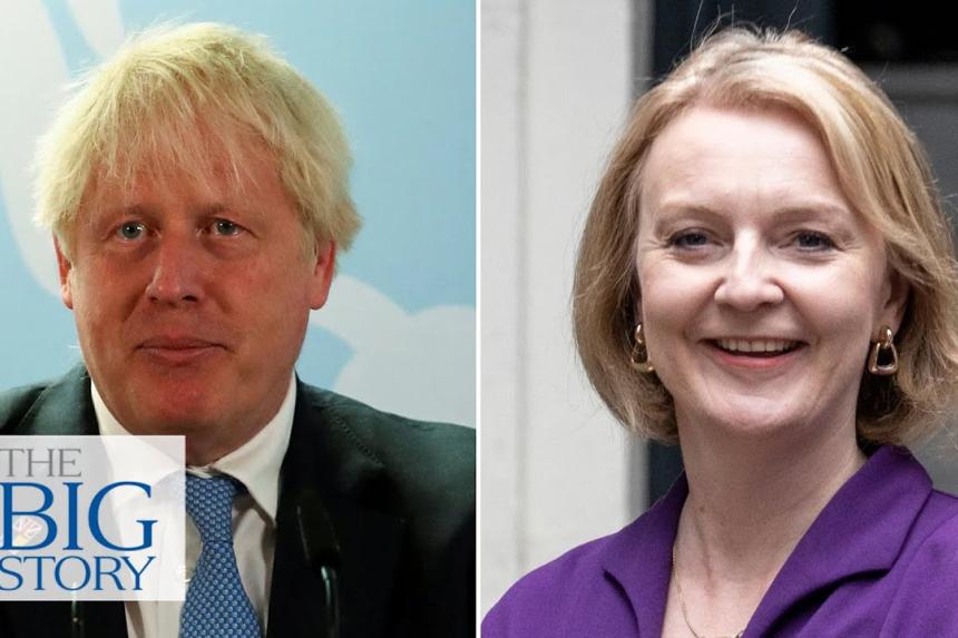 Outgoing British PM Johnson delivers departure speech, throws weight ...