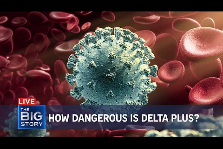 The Big Story: How dangerous is the Covid-19 Delta Plus variant? | The ...