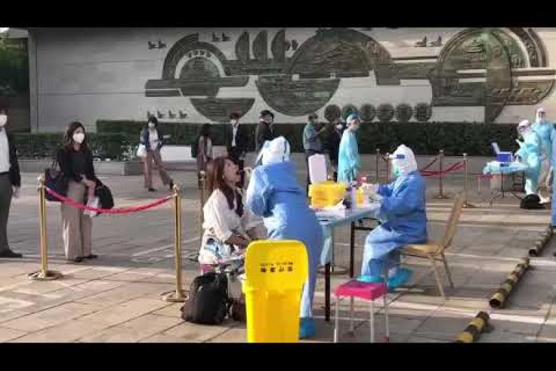 NPC 2020: No Covid test? No entry to press conferences | The Straits Times