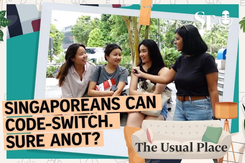 Can Singaporeans code-switch between English and Singlish? | The ...