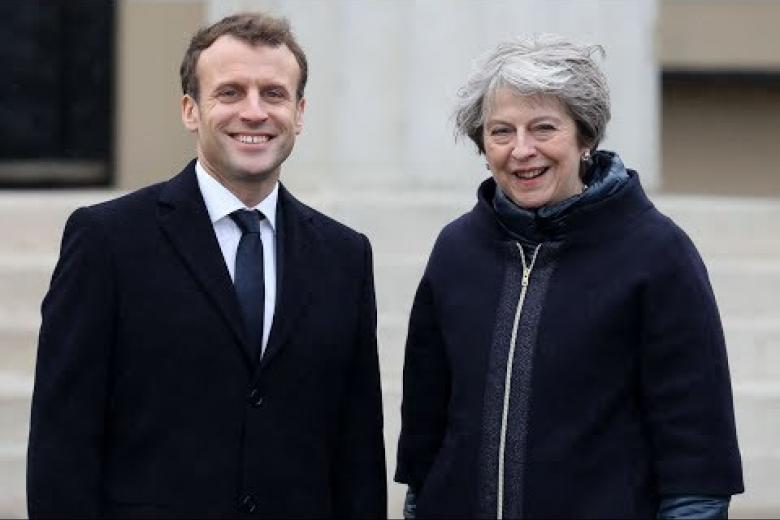 Britain, France agree on new border security treaty | The Straits Times