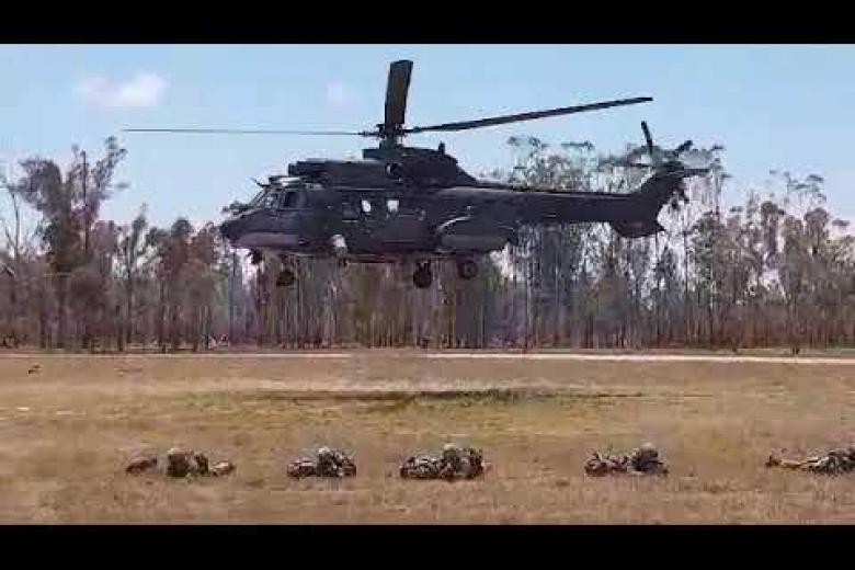 Safety stepped up in Australian training area for SAF after NSF dies in ...