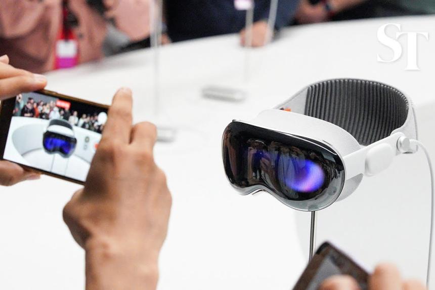 Apple debuts US$3,499 Vision Pro mixed-reality headset in test of ...