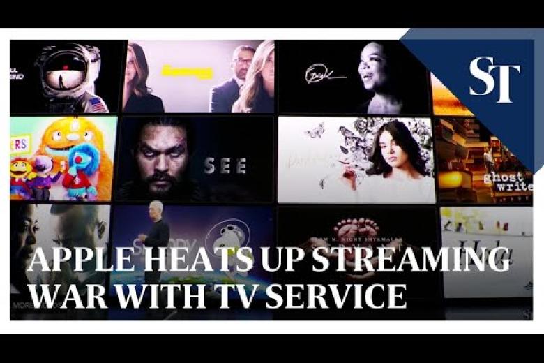 Apple's video streaming service TV+ to launch on Nov 1; game ...