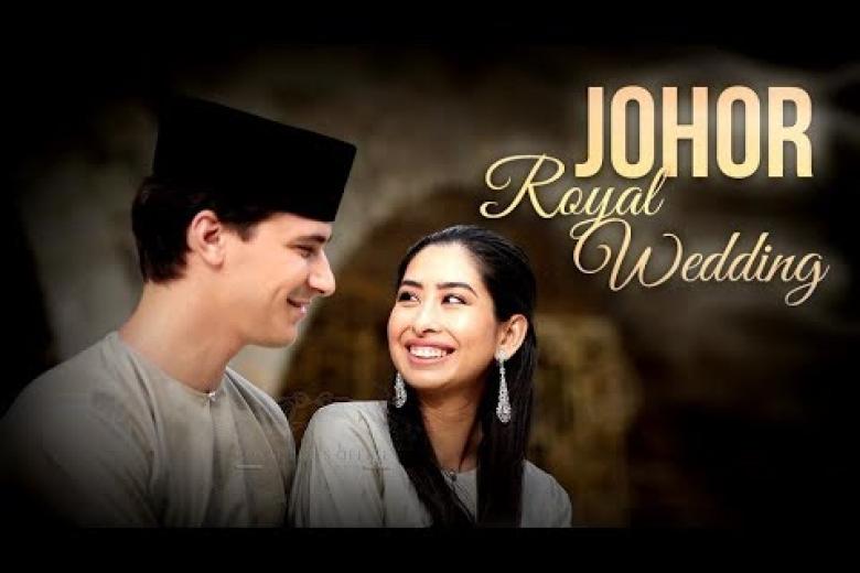 Johor princess Tunku Aminah marries Dutch-born Dennis Muhammad | The ...