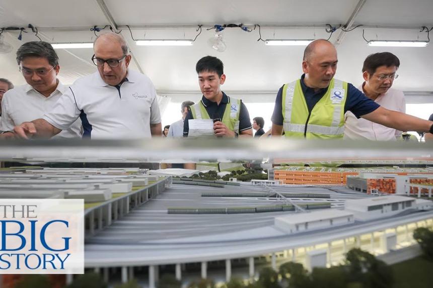 Cross Island Line phase 2 to open by 2032 with 6 MRT stations, from ...