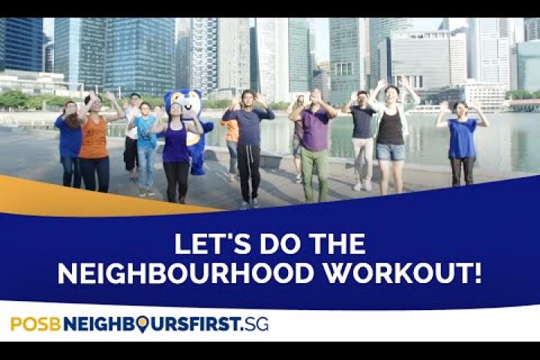 POSB puts its own spin on the Great Singapore Workout in a fun video ...
