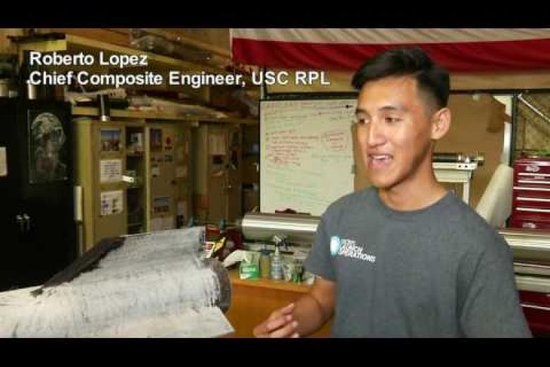 Student-designed rocket reaches record height of 43,891m | The Straits ...