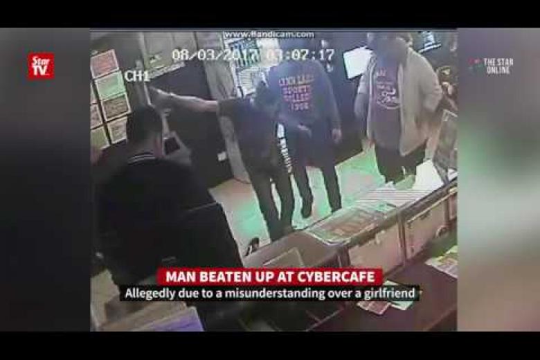 4 arrested over attack at cybercafe in Kuala Lumpur | The Straits Times