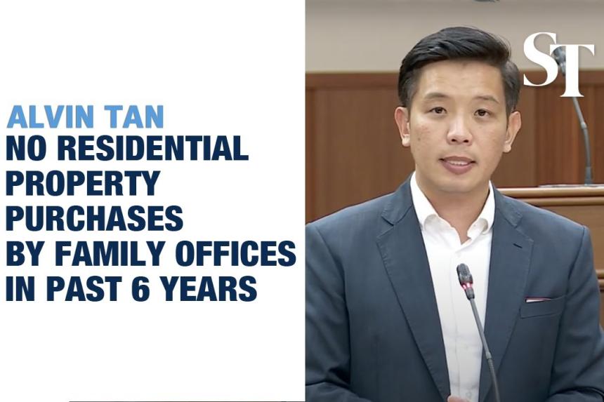 [GLGT]No residential property purchases by family offices in S’pore in ...