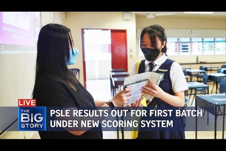 The Big Story: PSLE results out for first batch of pupils under new ...