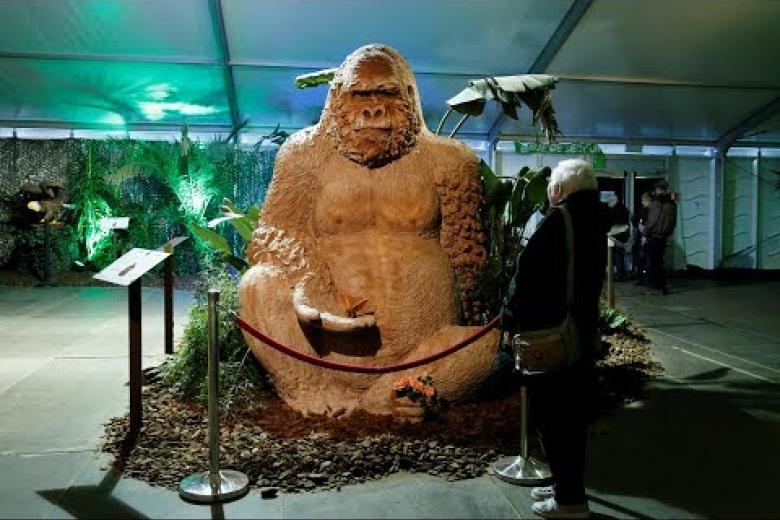 Huge chocolate statues spring up in Belgium | The Straits Times