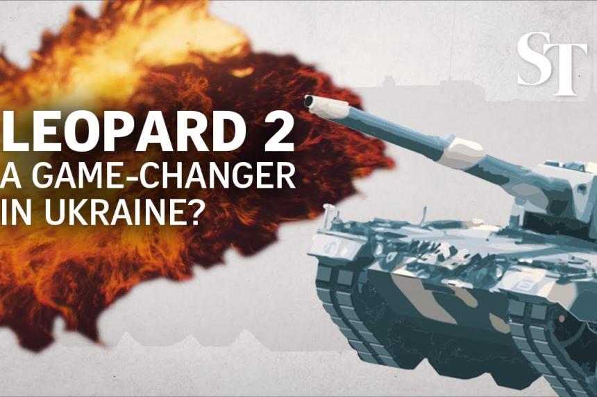 18 Leopard 2 tanks from Germany reach Ukraine, says security source ...