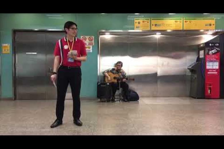 Live music at selected MRT stations and bus interchanges to spread ...