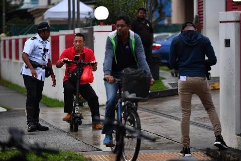 38 PMD users caught riding on roads this year, up from 22 in same ...