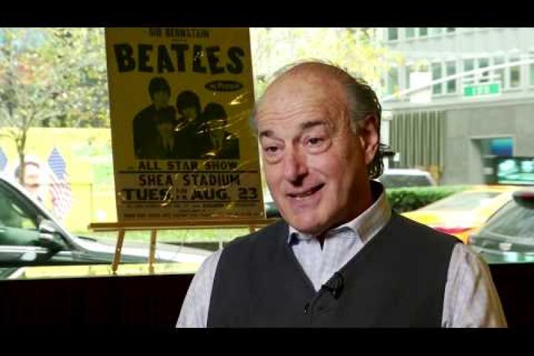 Succession actor Pete Friedman puts his rare Beatles concert poster on ...