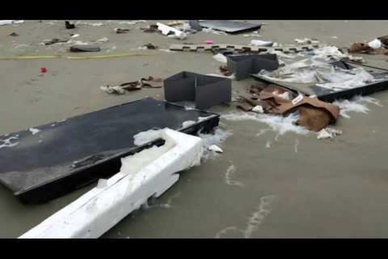 Cargo ship's lost containers bring windfall to Dutch islanders | The ...