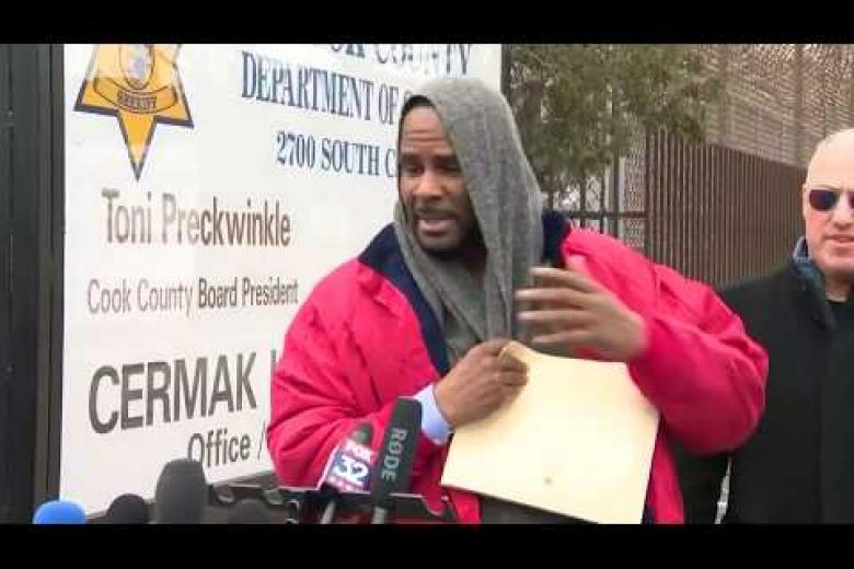 R. Kelly released from jail after paying child support | The Straits Times