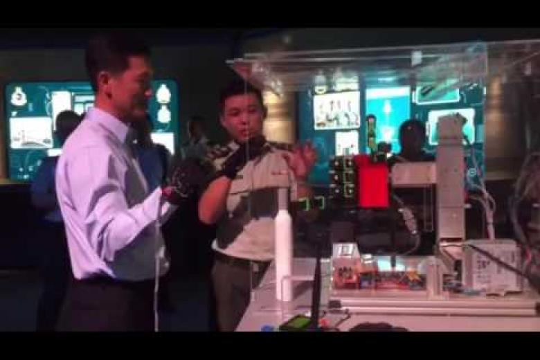 Innovation helps Mindef and SAF save $164 million in 2016 | The Straits ...