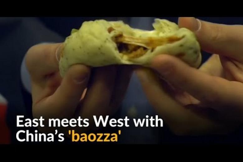East meets West in 'baozza', China's latest food start-up | The Straits ...