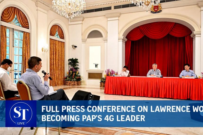 Lawrence Wong as 4G leader: What we know and don't know yet about S ...